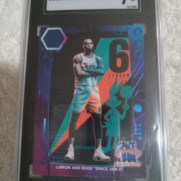Upper Deck | Other | Lebron James Bugs Bunnyspace Jam 6 A New Leacy ...